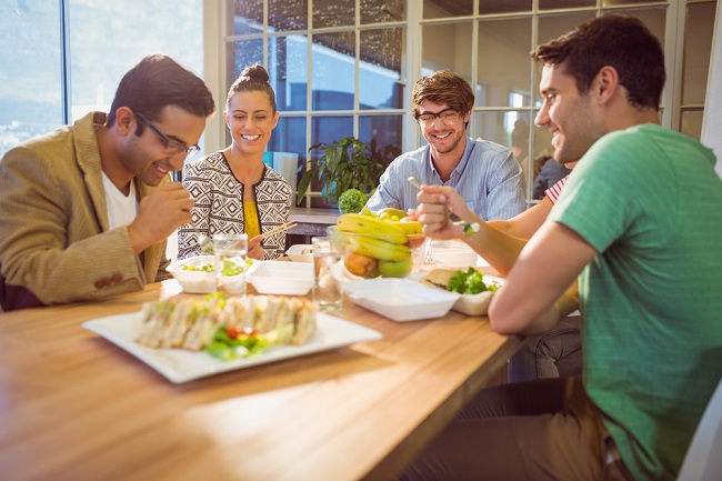 Here’s how you can use the lunch hour to network with people you know ...